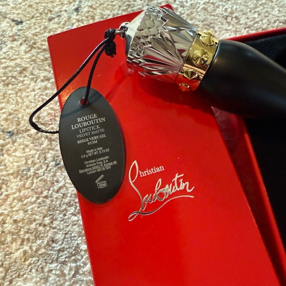 Christian Louboutin | Makeup | Christian Louboutin Rouge Velvet Matte ...